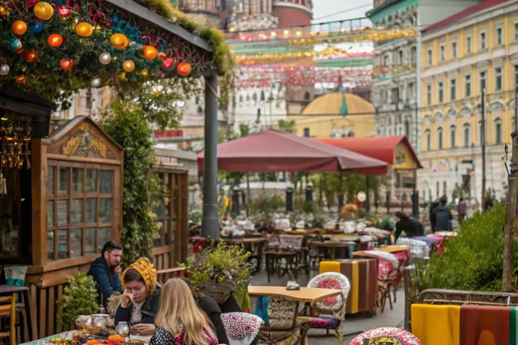 15+ Charming Cafe Outdoor Seating Ideas