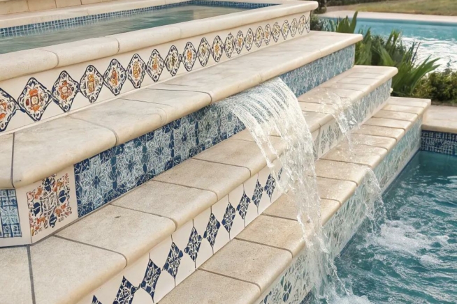 12+ Stylish Pool Step Tile Ideas to Transform Your Space