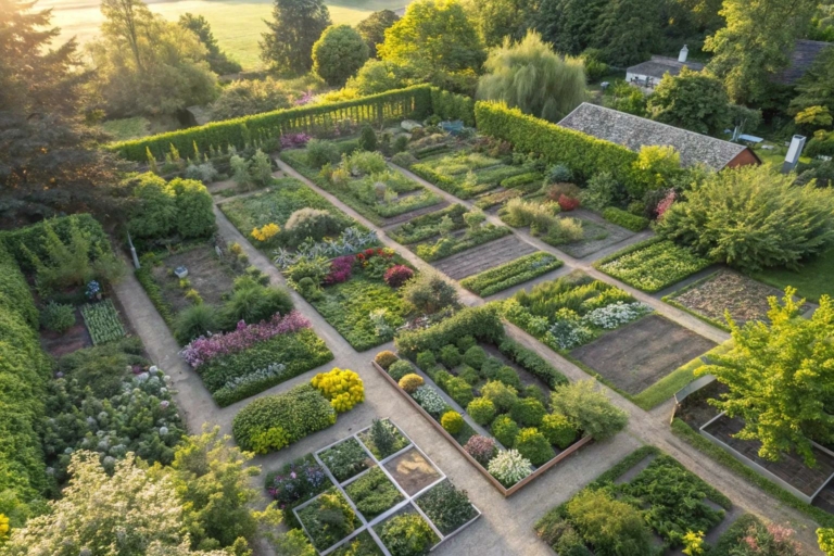 17+ Charming 10x10 Garden Layout Ideas