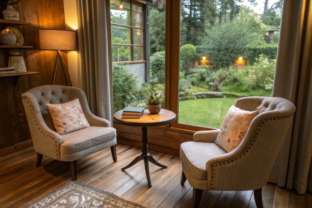 21+ Charming Garden Sitting Area Ideas
