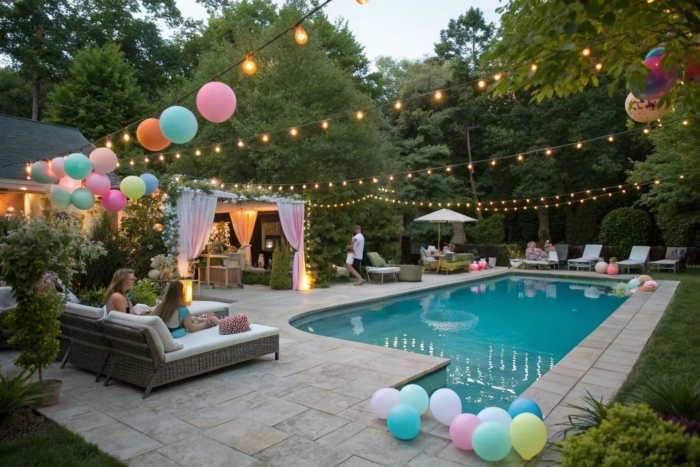 15+ Creative Pool Party Ideas for a Splashing Good Time