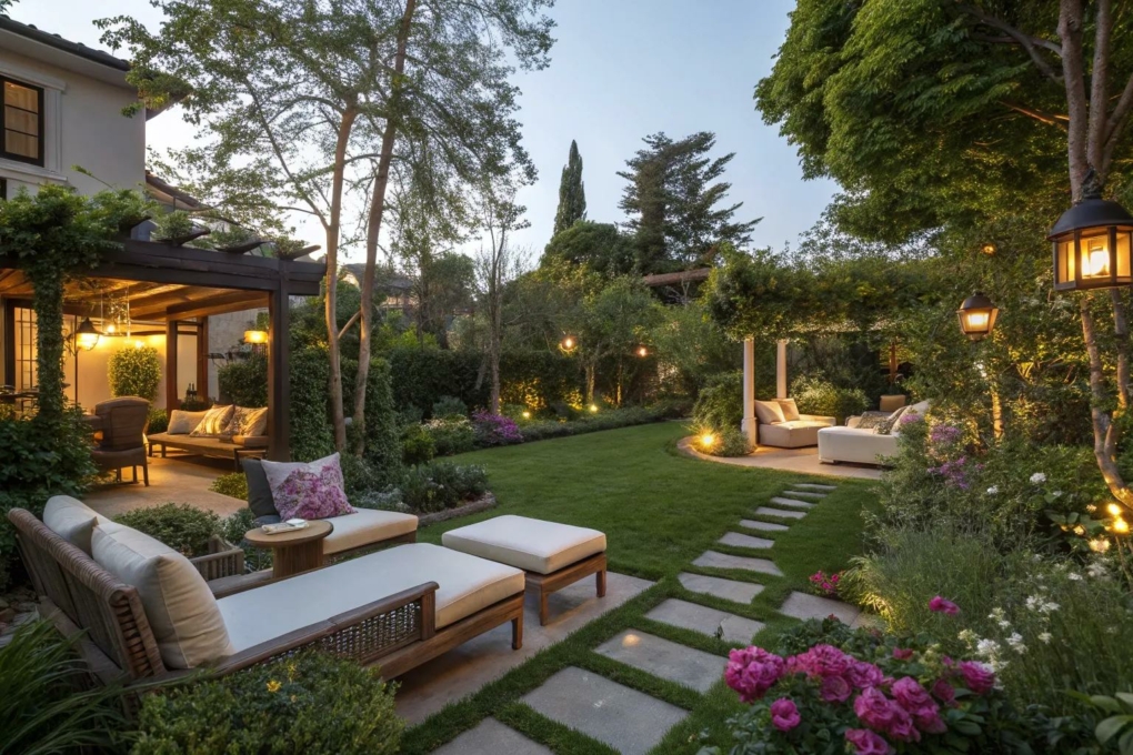17+ Inspiring Aesthetic Backyard Ideas