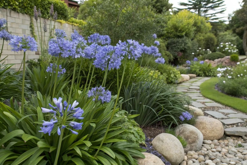 18+ Inspiring Pine Tree Landscape Ideas