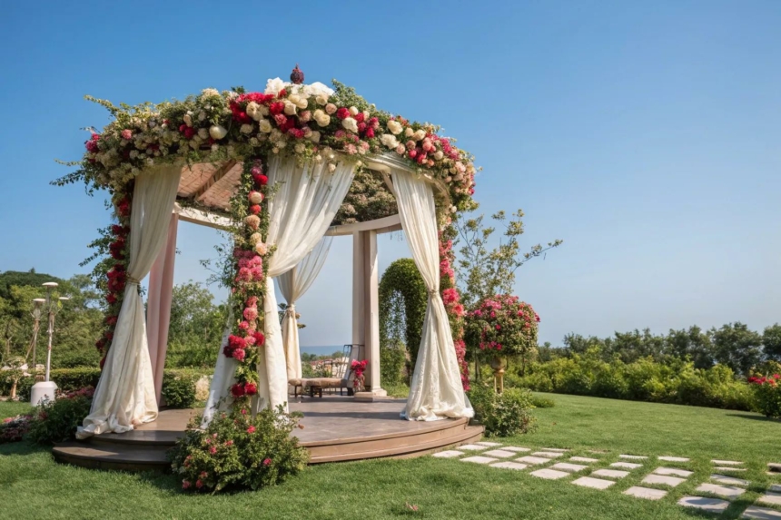 17+ Charming Arbor Decoration Ideas for Your Garden