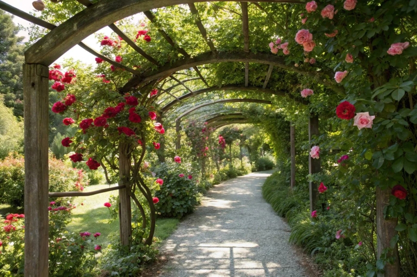 18+ Inspiring Garden Arch Ideas to Transform Your Space