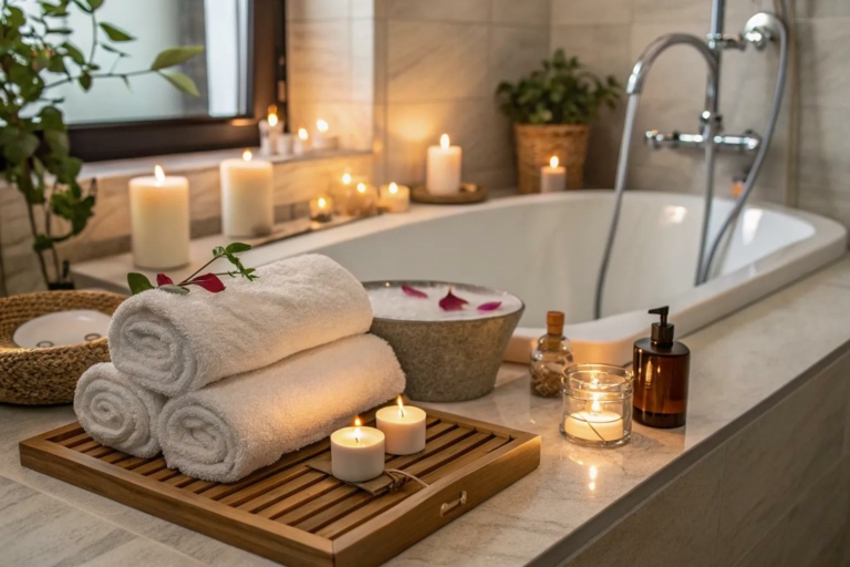 16+ Tranquil Spa Relaxation Room Ideas for Your Home