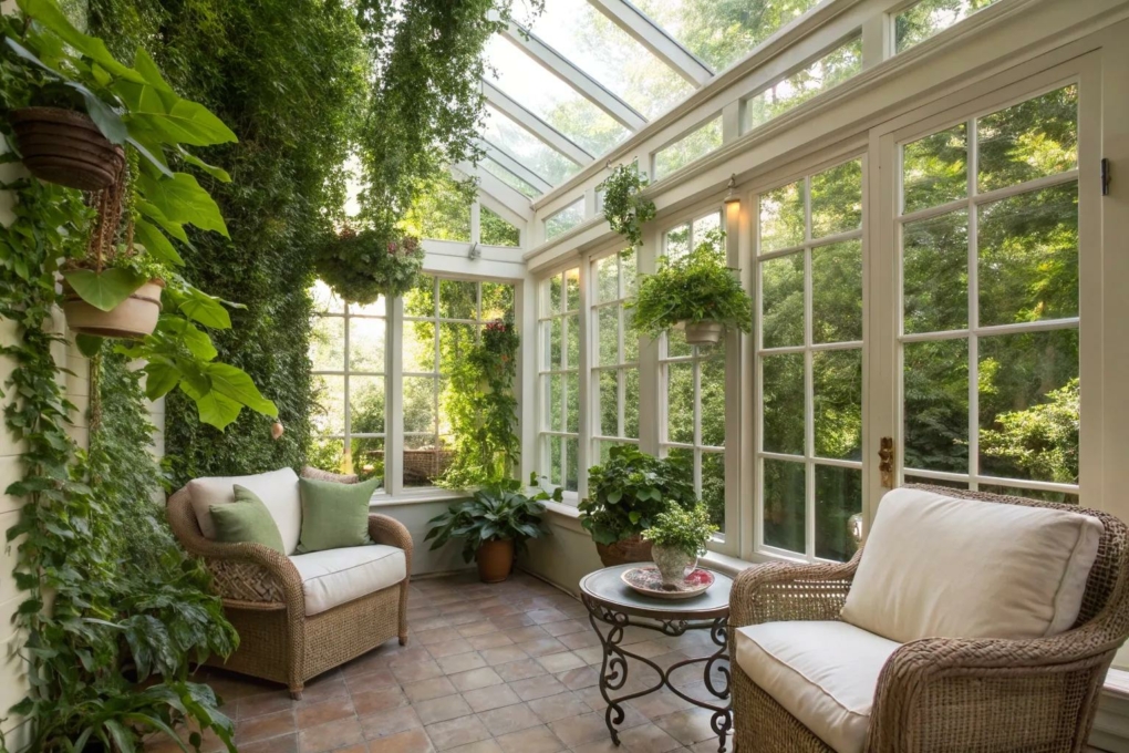 19+ Inspiring Sunroom Ceiling Ideas to Elevate Your Space