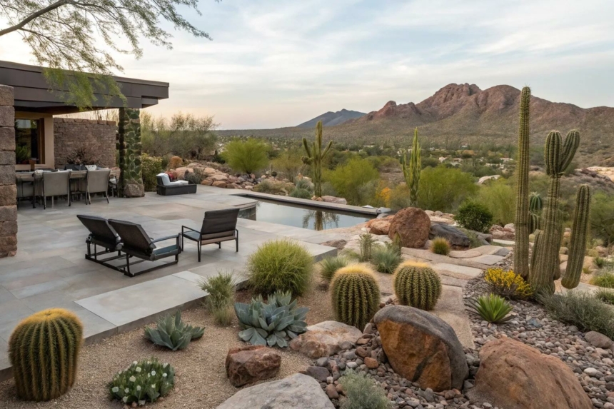17+ Inspiring AZ Backyard Ideas for Relaxing Retreats