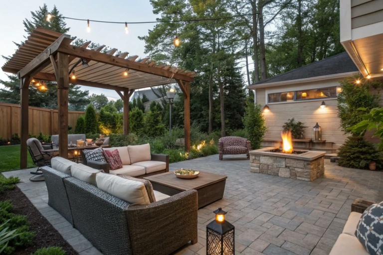 18+ Inspiring Backyard Outdoor Patio Ideas