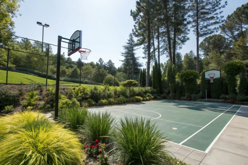 15+ Creative Backyard Basketball Hoop Ideas