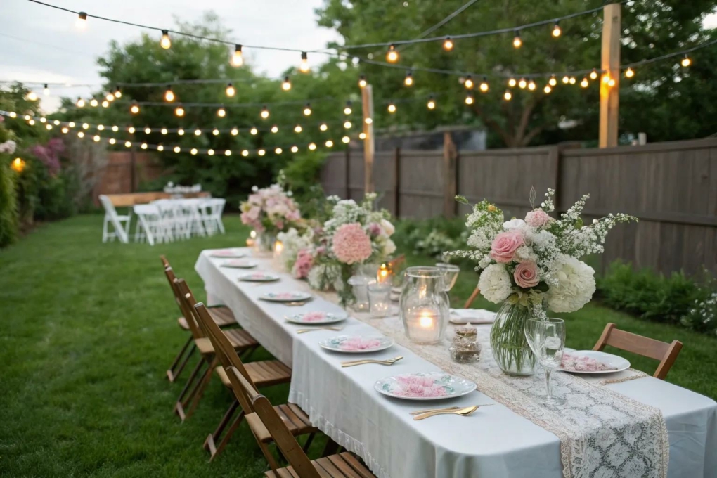 15+ Charming Backyard Brunch Party Ideas