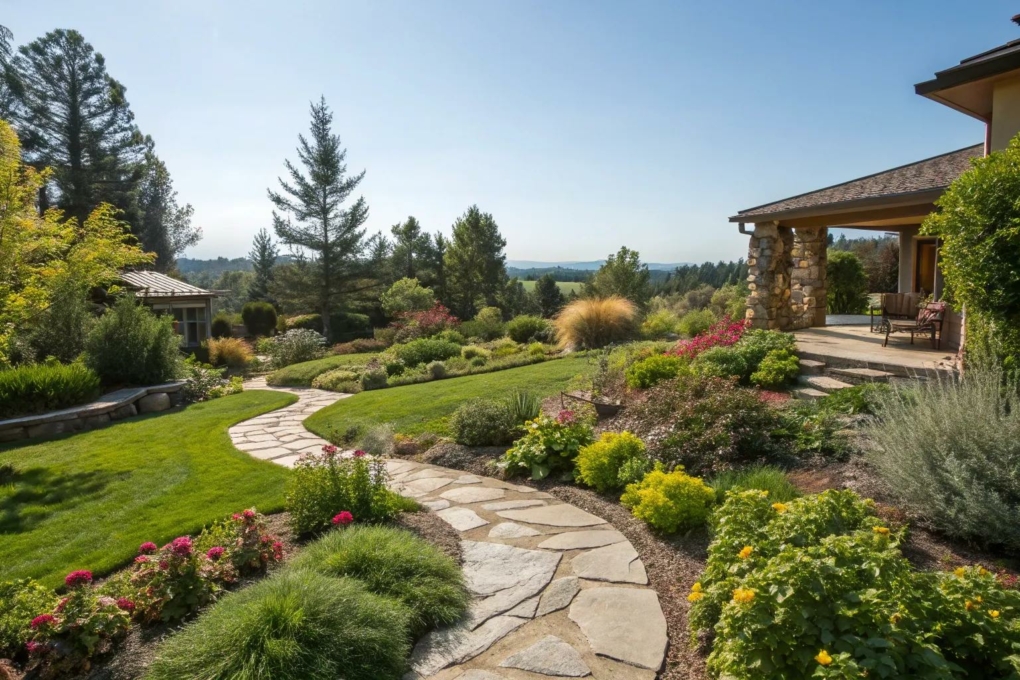 15+ Creative Backyard Ground Cover Ideas