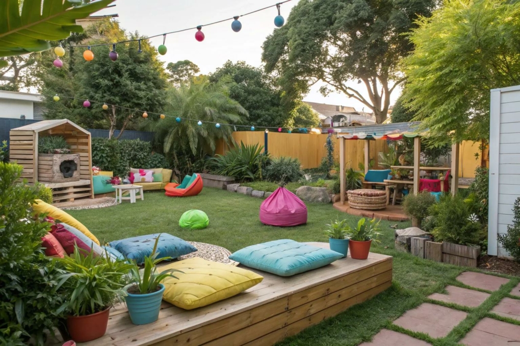 18+ Creative Florida Backyard Landscaping Ideas