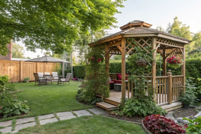 17+ Inspiring Backyard Ramada Ideas