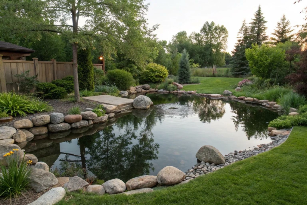 15+ Inspiring Pond Structure Ideas for Your Backyard