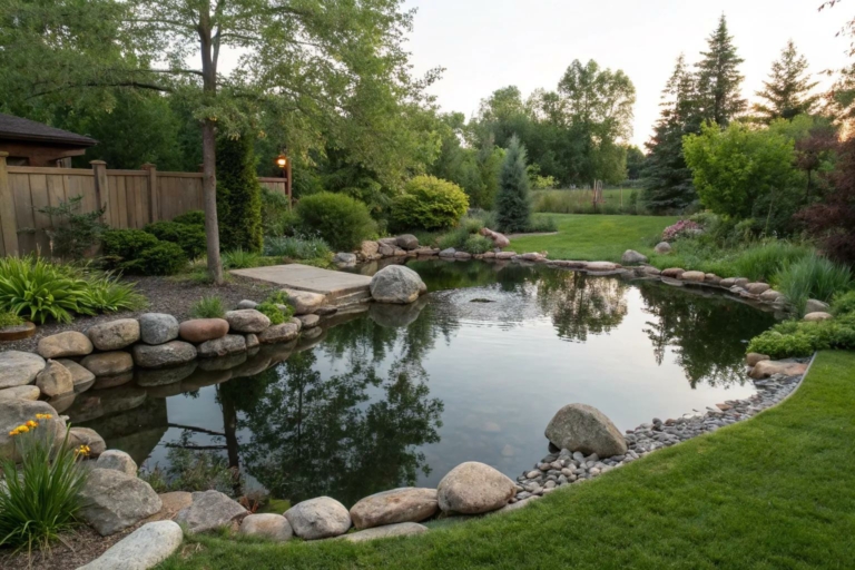 15+ Inspiring Pond Design Ideas for Your Garden