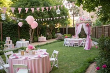 14+ Enchanting Backyard Princess Party Ideas