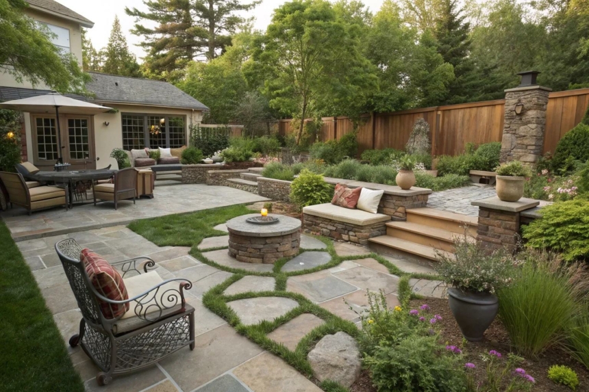 18+ Inspiring Backyard Terrace Ideas to Transform Your Space