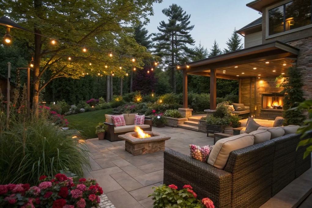 14+ Inspiring Garden Terrace Ideas for Your Home