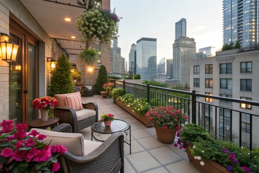 17+ Inspiring Corner Patio Ideas for Cozy Spaces