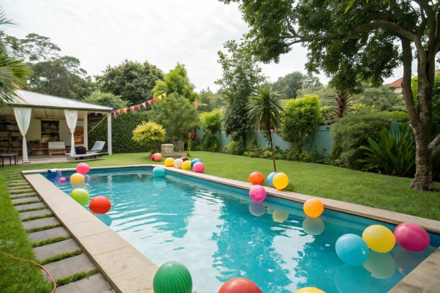 17+ Creative Pool Noodle Christmas Decor Ideas