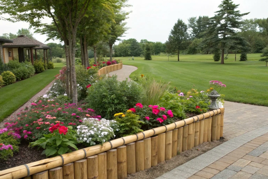 20+ Creative Stone Edging Ideas for Flower Beds