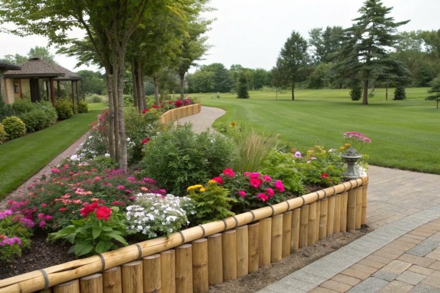 18+ Creative Edging Ideas for Your Garden Path