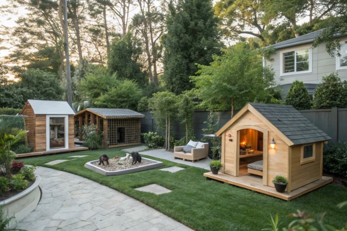 14+ Creative Dog House Ideas for Your Furry Friend
