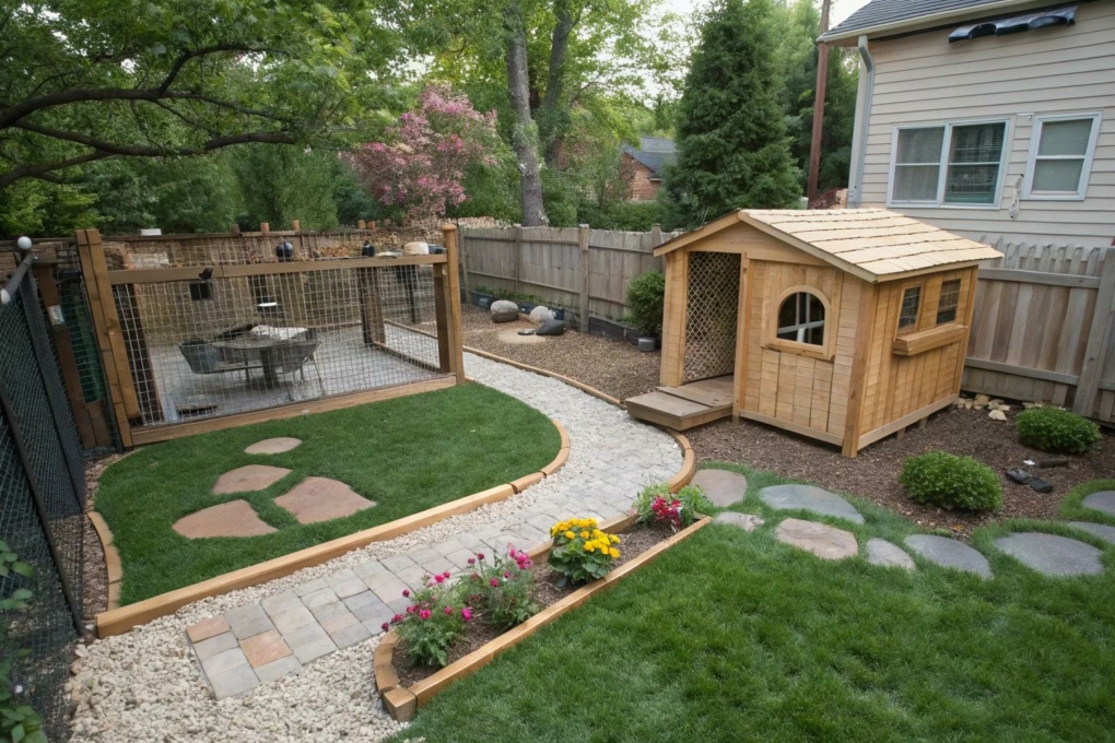 17+ Best Materials for Outdoor Dog Potty Areas