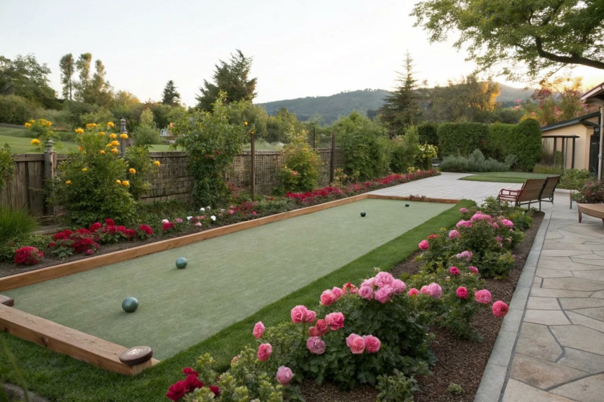 19+ Inspiring Bocce Ball Court Ideas for Your Yard