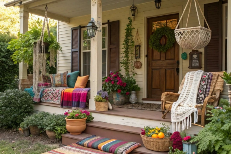 16+ Inspiring Enclosed Back Porch Ideas