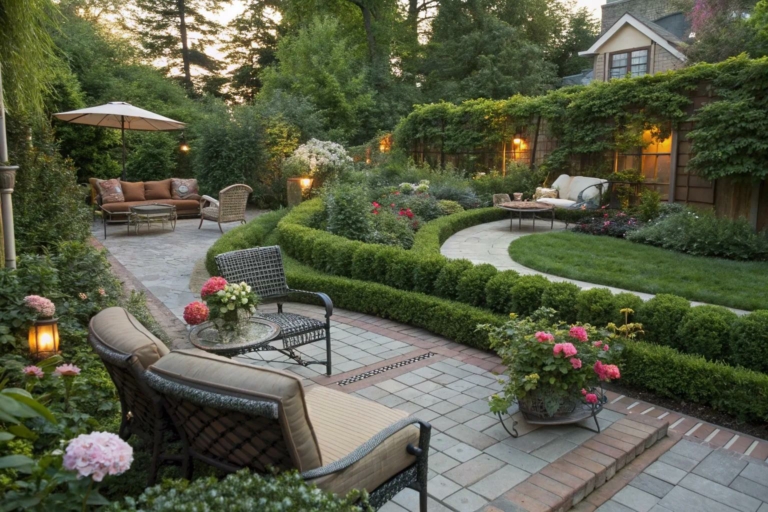 19+ Creative Paving Path Ideas for Your Garden