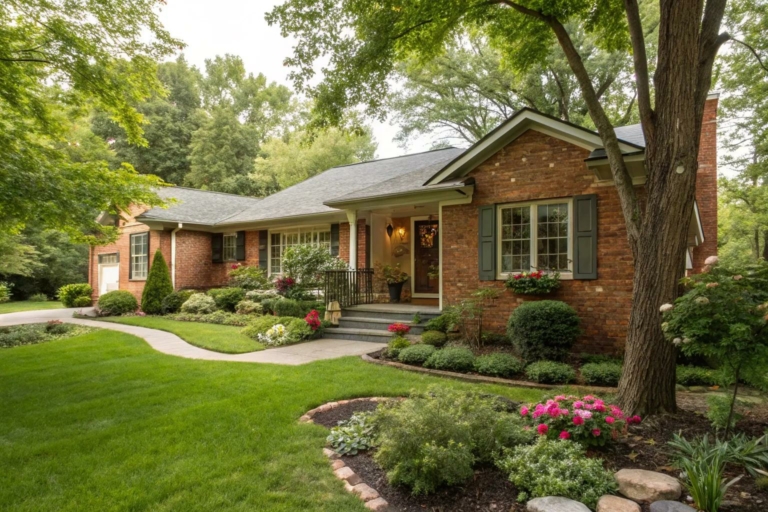 20+ Clever Landscaping Ideas for East Side of House