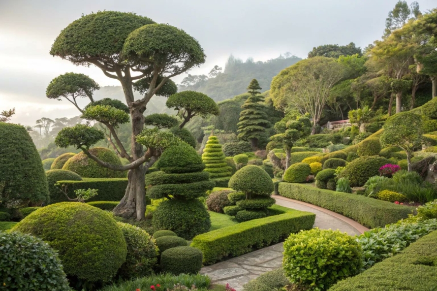 18+ Creative Bush Shapes Ideas for Stunning Gardens