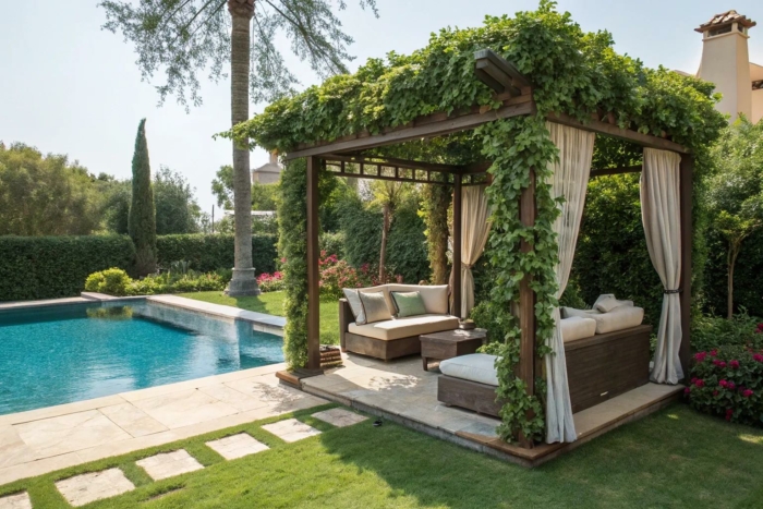 18+ Inspiring Cabana Design Ideas for Your Backyard