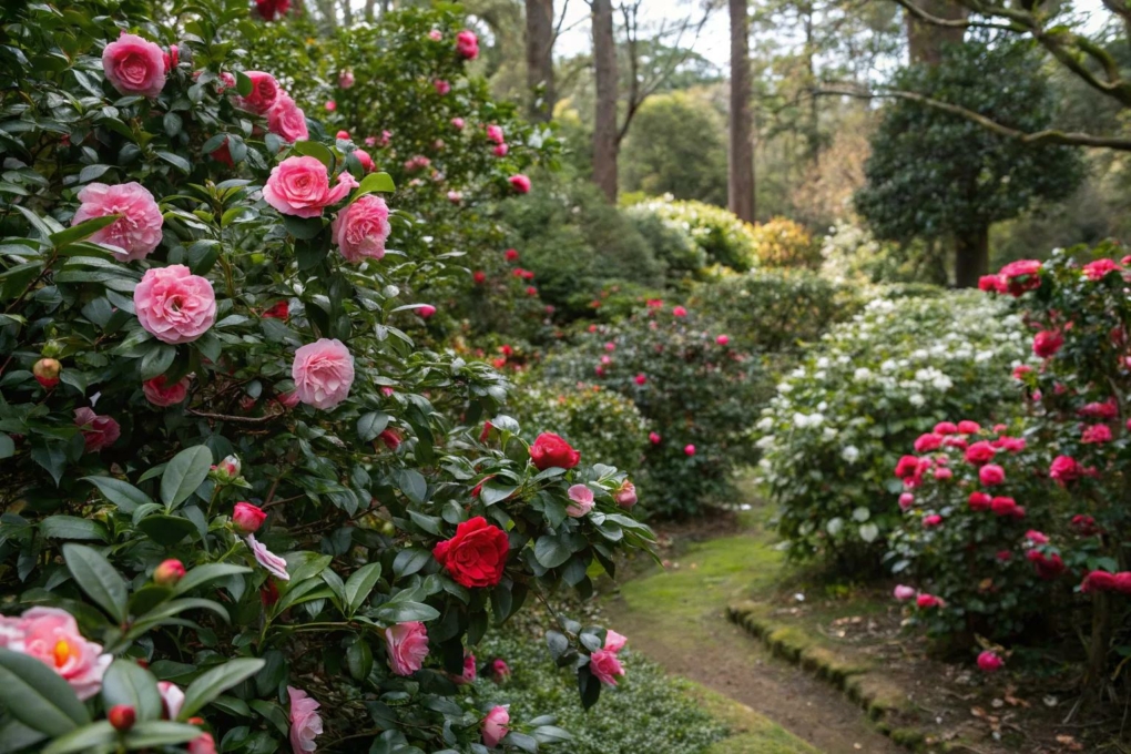 17+ Inspiring Tea Garden Design Ideas