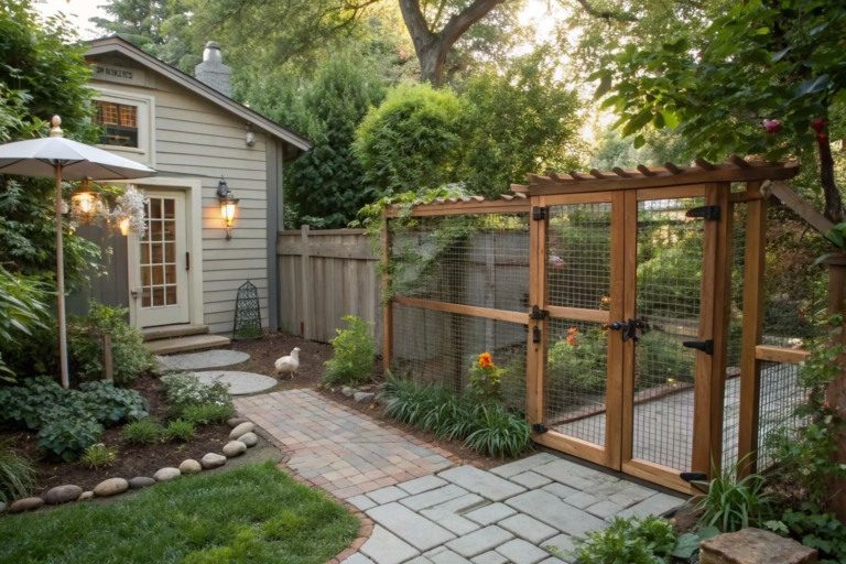 20+ Creative Chicken Area Ideas for Your Backyard