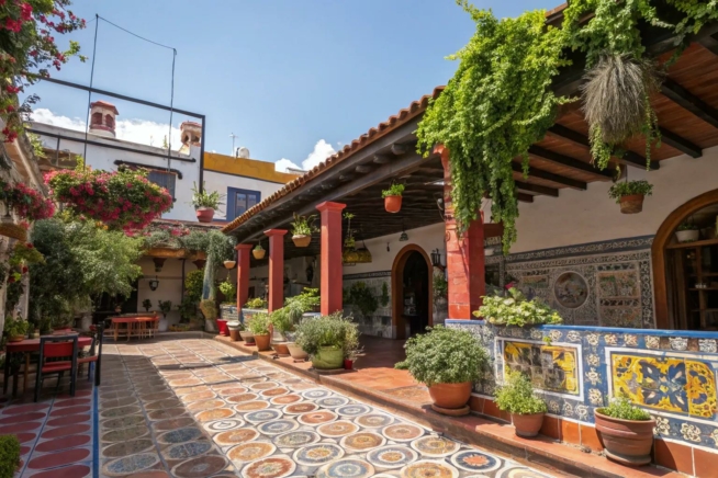 17+ Vibrant Mexican Patio Ideas for Your Home