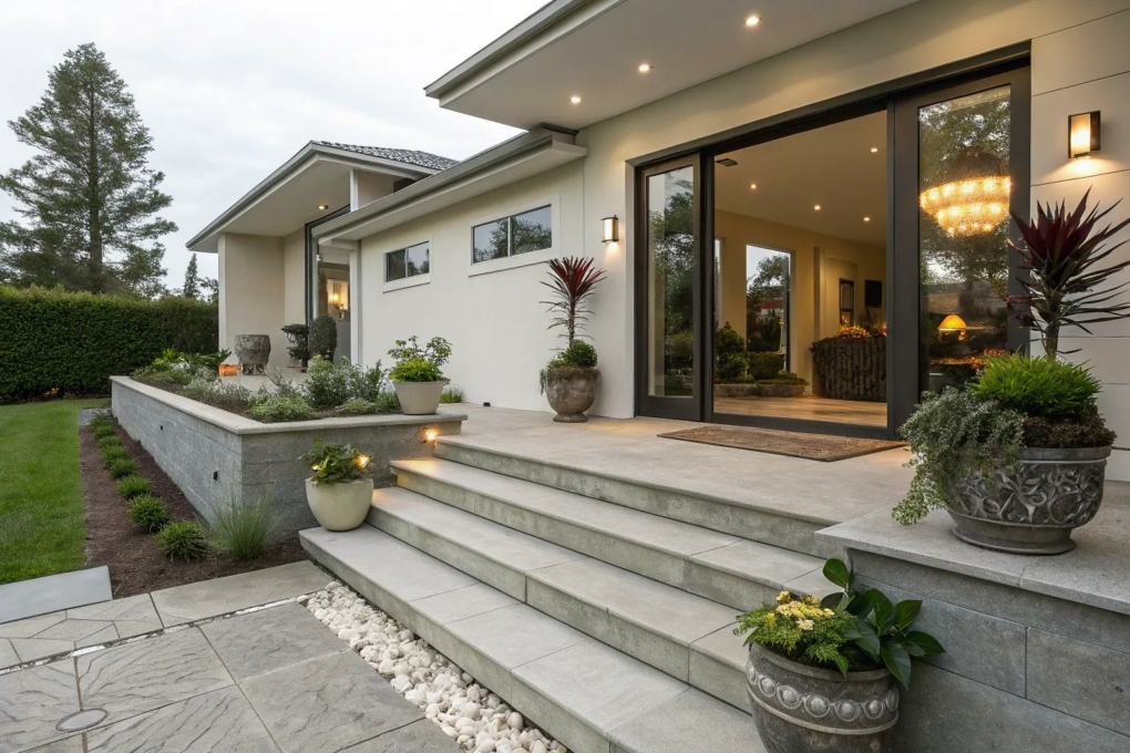 20+ Creative Front Stoop Replace Ideas