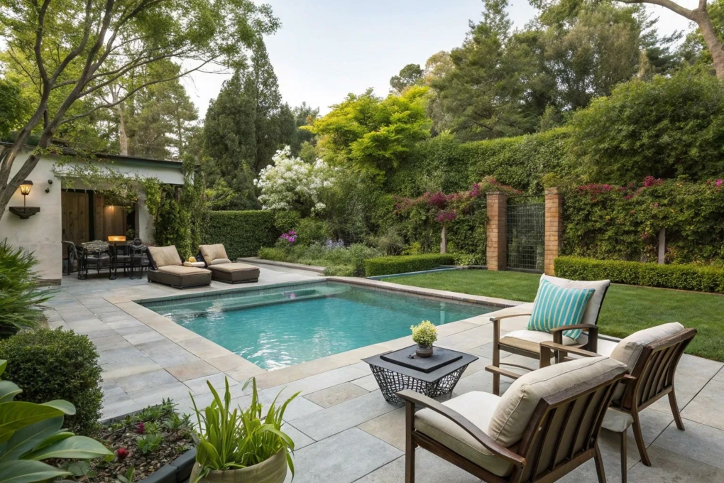 14+ Inspiring Outdoor Spa Ideas for Your Home