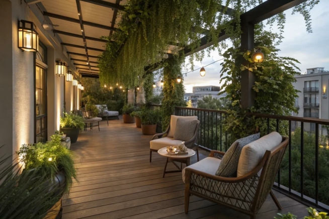 17+ Inspiring Balcony Design Ideas