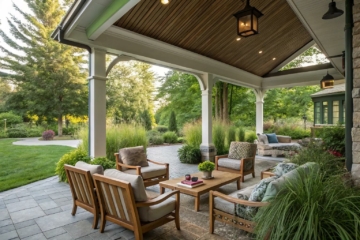 17+ Charming Covered Patio Extension Ideas