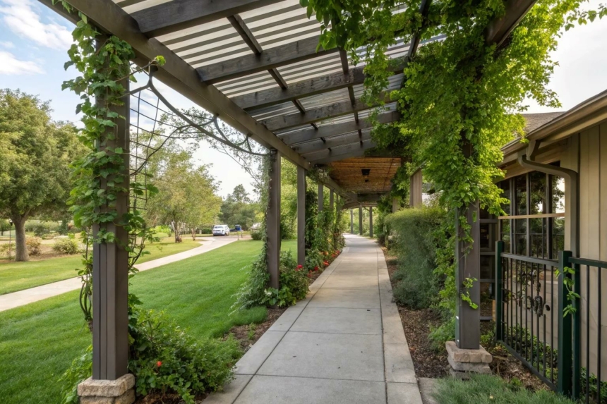 14+ Inspiring Raised Walkway Ideas for Your Garden