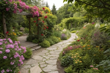 16+ Creative Path Ideas for Your Home Garden