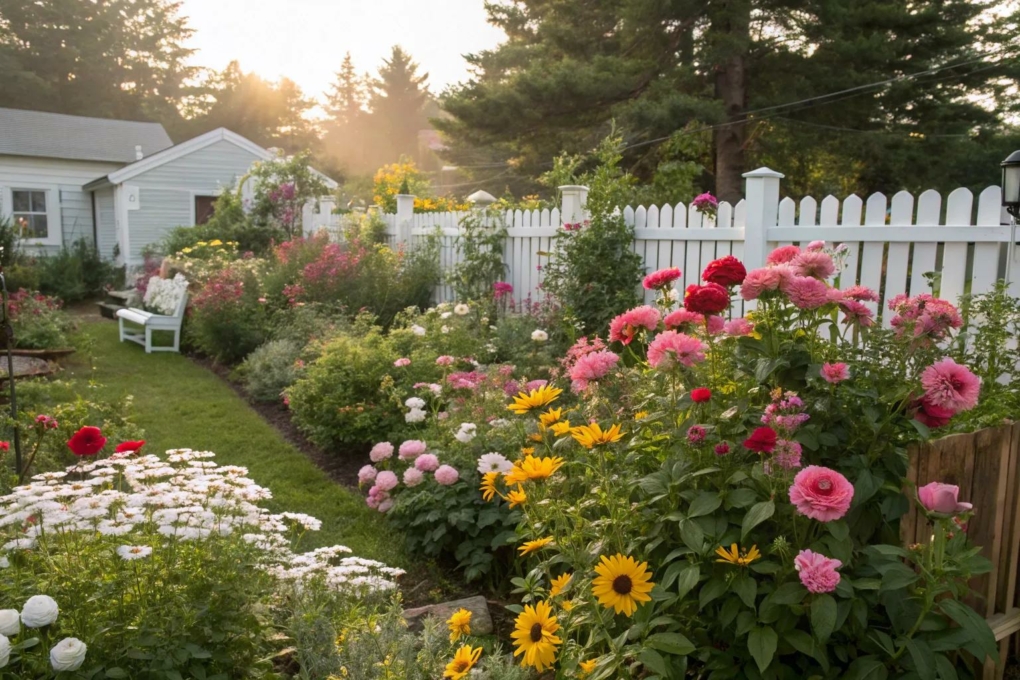 14+ Inspiring Cut Flower Garden Layout Ideas