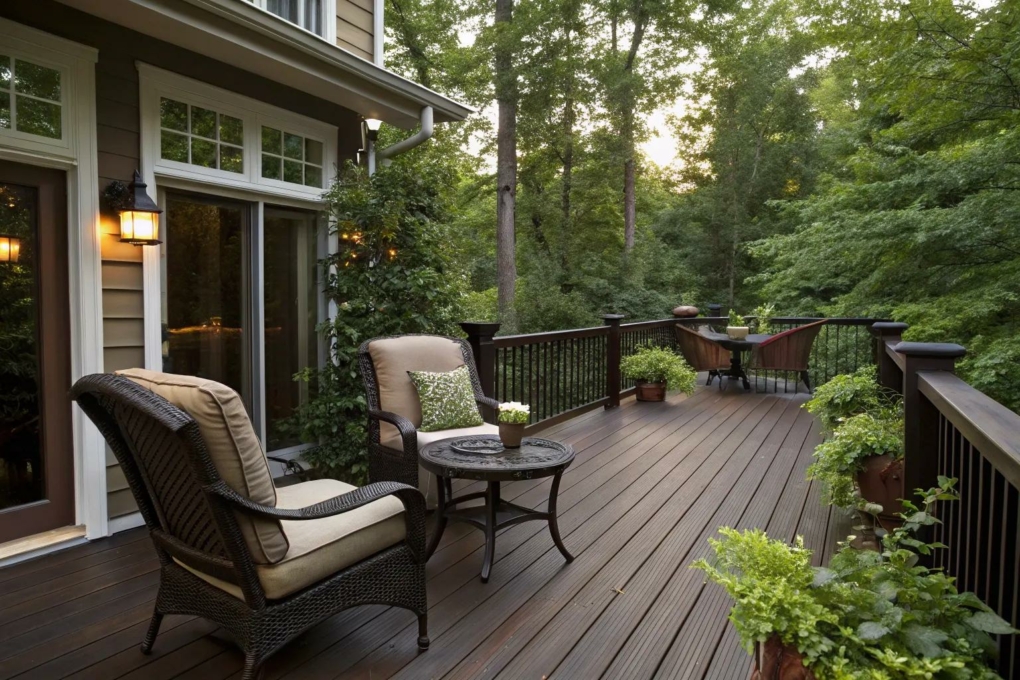 17+ Inspiring Dark Brown Deck Ideas for Your Home