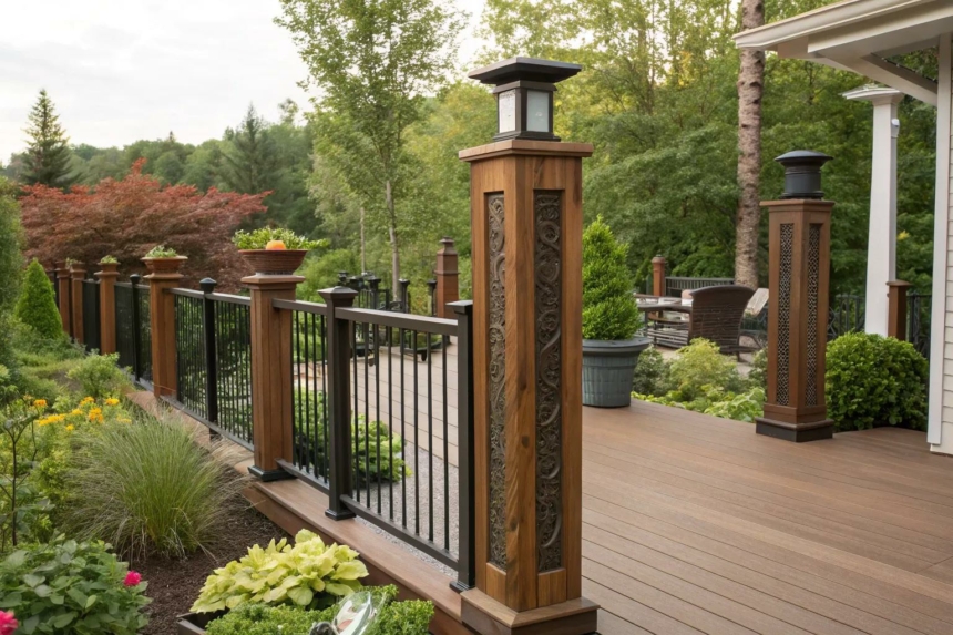 18+ Stunning Wooden Deck Ideas for Outdoor Bliss