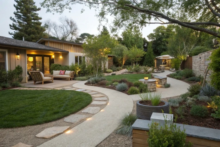 17+ Inspiring Front Yard Concrete Ideas to Transform Your Space