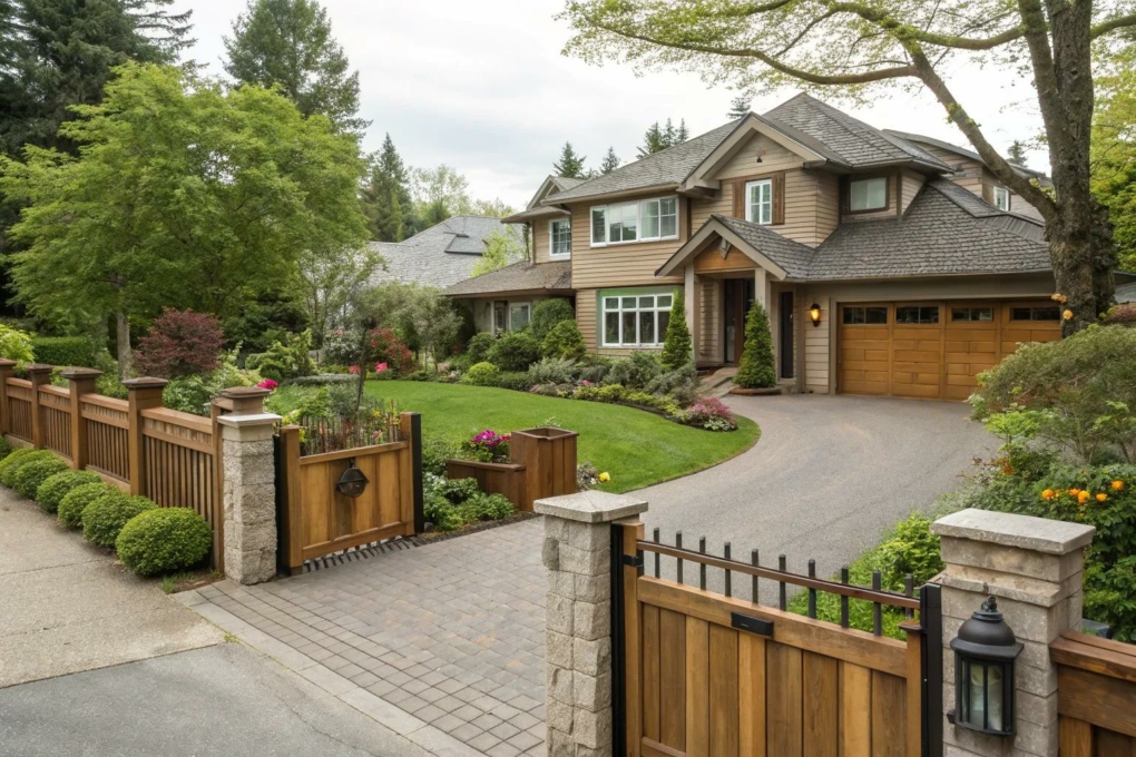 19+ Creative Driveway Barrier Ideas