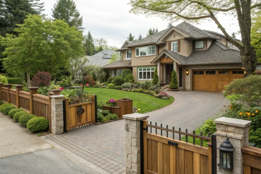 19+ Creative Driveway Barrier Ideas